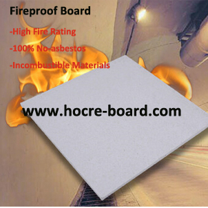 Non-Asbestos Calcium Silicate Fireproof Board For Pizza Oven – Fiber ...