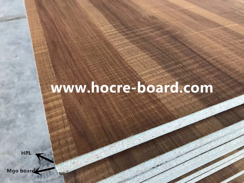 HPL Decorative Mgo board-Timber finish,Marble finish and Wooden finish ...