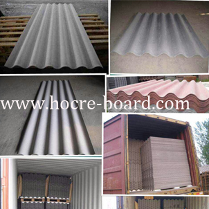 Big wave profile 177/51 non asbestos cement roof sheets – Fiber Cement ...