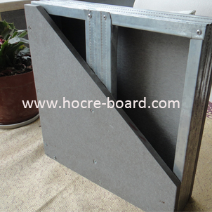 Fiber cement board with 1500 density for Cold Formed Steel Construction ...