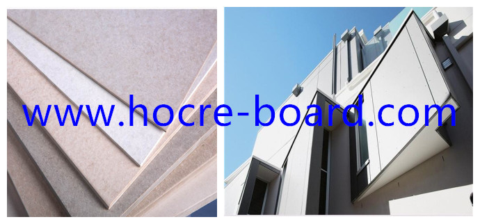 A1 Non-Combustible Weather-Proof Fibre Cement Board Wall Cladding ...
