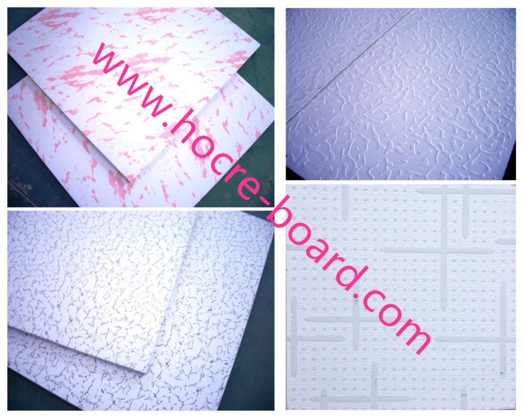 PVC Laminated Calcium Silicate Ceiling Tile – Fiber Cement | Fiber ...