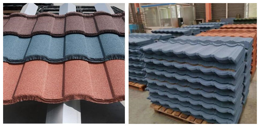Stone Coated Metal Roof Tile – Fiber Cement | Fiber Cement Board ...