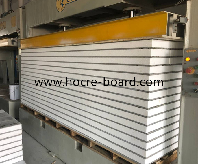 Press Panel Insulated Ready Wall of Prefabricated Buildings – Fiber ...
