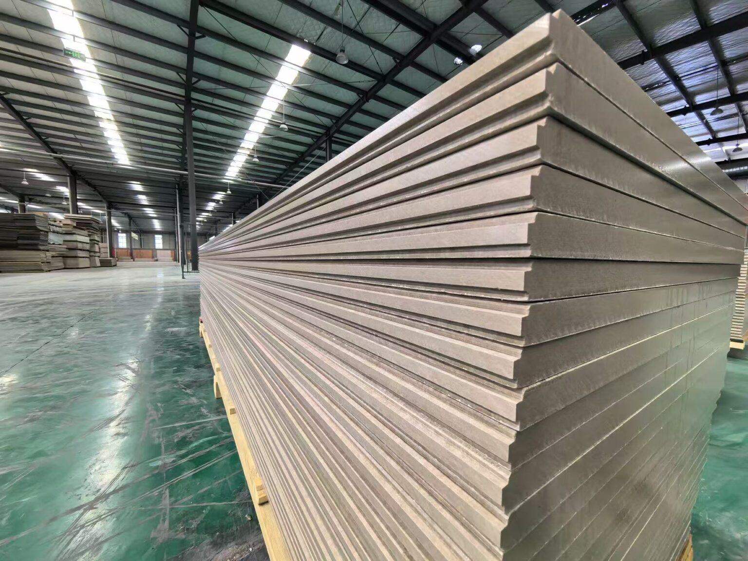 External Cement Floor Sheet with a Tongue and Groove (T&G) – Fiber ...