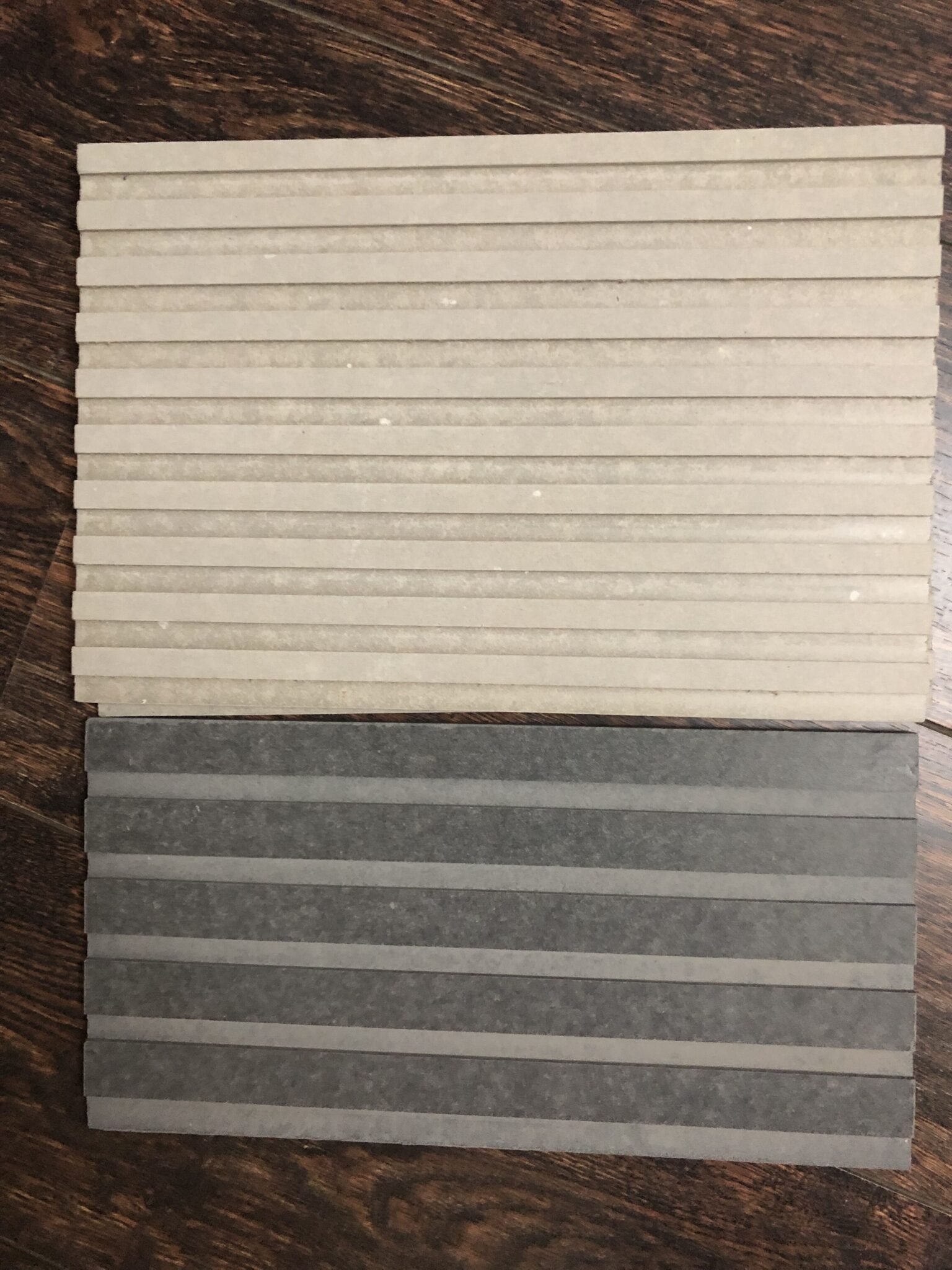 Milled Linear Grooves Through-Color Fiber Cement Board – Fiber Cement ...